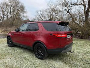 Sarkans Land Rover Discovery Sport 2017 Šauļi, ar dzinēja tilpumu 3.00 L un nobraukumu 182 tūkst. km par 14800 €, foto 10 vietnē AUTOMOTO.COM.LV