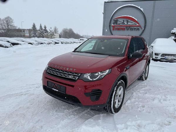 Красный Ленд Ровер Discovery Sport 2017 в Тельшяй, объемом двигателя 2.00 л и пробегом 131 тыс. км за 8999 €, фото 1 на AUTOMOTO.COM.LV
