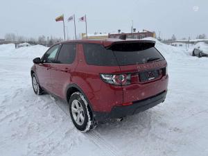Красный Ленд Ровер Discovery Sport 2017 в Тельшяй, объемом двигателя 2.00 л и пробегом 131 тыс. км за 8999 €, фото 4 на AUTOMOTO.COM.LV