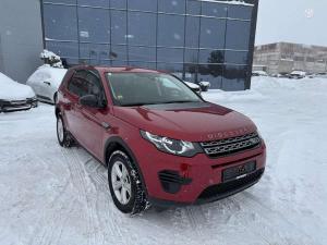 Красный Ленд Ровер Discovery Sport 2017 в Тельшяй, объемом двигателя 2.00 л и пробегом 131 тыс. км за 8999 €, фото 8 на AUTOMOTO.COM.LV