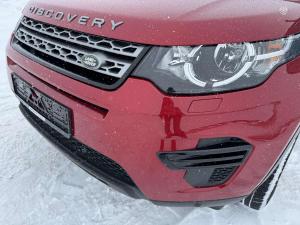 Красный Ленд Ровер Discovery Sport 2017 в Тельшяй, объемом двигателя 2.00 л и пробегом 131 тыс. км за 8999 €, фото 9 на AUTOMOTO.COM.LV