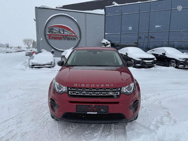 Red Land Rover Discovery Sport 2017 in Telschi, with an engine capacity of 2.00 L and mileage of 131 thousand km for 8999 €, photo 10 on AUTOMOTO.COM.LV