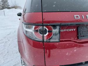 Красный Ленд Ровер Discovery Sport 2017 в Тельшяй, объемом двигателя 2.00 л и пробегом 131 тыс. км за 8999 €, фото 14 на AUTOMOTO.COM.LV