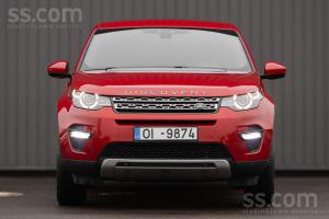 Sarkans Land Rover Discovery Sport 2017 Jelgava, ar dzinēja tilpumu 2.00 L un nobraukumu 0 tūkst. km par 12450 €, foto 3 vietnē AUTOMOTO.COM.LV