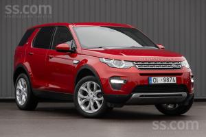 Sarkans Land Rover Discovery Sport 2017 Jelgava, ar dzinēja tilpumu 2.00 L un nobraukumu 0 tūkst. km par 12450 €, foto 4 vietnē AUTOMOTO.COM.LV