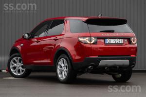 Sarkans Land Rover Discovery Sport 2017 Jelgava, ar dzinēja tilpumu 2.00 L un nobraukumu 0 tūkst. km par 12450 €, foto 5 vietnē AUTOMOTO.COM.LV