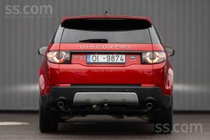 Sarkans Land Rover Discovery Sport 2017 Jelgava, ar dzinēja tilpumu 2.00 L un nobraukumu 0 tūkst. km par 12450 €, foto 6 vietnē AUTOMOTO.COM.LV
