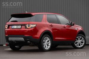 Sarkans Land Rover Discovery Sport 2017 Jelgava, ar dzinēja tilpumu 2.00 L un nobraukumu 0 tūkst. km par 12450 €, foto 7 vietnē AUTOMOTO.COM.LV