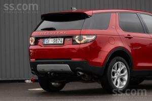 Sarkans Land Rover Discovery Sport 2017 Jelgava, ar dzinēja tilpumu 2.00 L un nobraukumu 0 tūkst. km par 12450 €, foto 8 vietnē AUTOMOTO.COM.LV