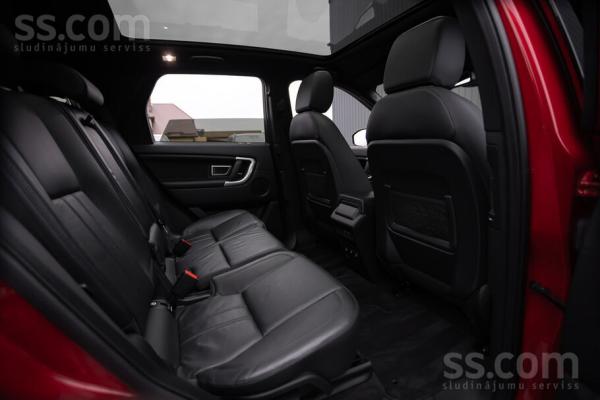 Sarkans Land Rover Discovery Sport 2017 Jelgava, ar dzinēja tilpumu 2.00 L un nobraukumu 0 tūkst. km par 12450 €, foto 10 vietnē AUTOMOTO.COM.LV