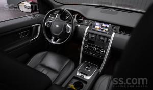 Sarkans Land Rover Discovery Sport 2017 Jelgava, ar dzinēja tilpumu 2.00 L un nobraukumu 0 tūkst. km par 12450 €, foto 13 vietnē AUTOMOTO.COM.LV