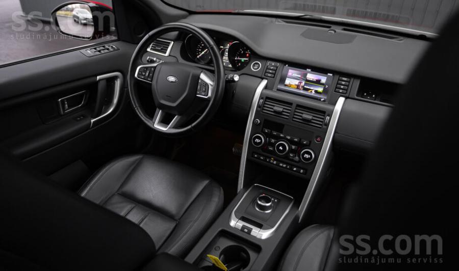 Sarkans Land Rover Discovery Sport 2017 Jelgava, ar dzinēja tilpumu 2.00 L un nobraukumu 0 tūkst. km par 12450 €, foto 13 vietnē AUTOMOTO.COM.LV