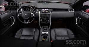 Sarkans Land Rover Discovery Sport 2017 Jelgava, ar dzinēja tilpumu 2.00 L un nobraukumu 0 tūkst. km par 12450 €, foto 14 vietnē AUTOMOTO.COM.LV