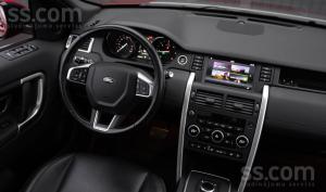 Sarkans Land Rover Discovery Sport 2017 Jelgava, ar dzinēja tilpumu 2.00 L un nobraukumu 0 tūkst. km par 12450 €, foto 15 vietnē AUTOMOTO.COM.LV