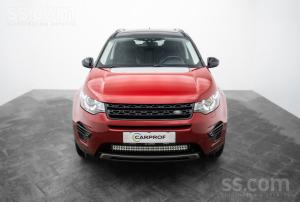 Красный Ленд Ровер Discovery Sport 2017 в Таллин, объемом двигателя 2.00 л и пробегом 175 тыс. км за 11999 €, фото 3 на AUTOMOTO.COM.LV