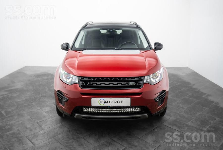 Красный Ленд Ровер Discovery Sport 2017 в Таллин, объемом двигателя 2.00 л и пробегом 175 тыс. км за 11999 €, фото 3 на AUTOMOTO.COM.LV