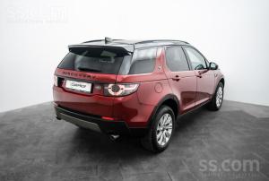 Красный Ленд Ровер Discovery Sport 2017 в Таллин, объемом двигателя 2.00 л и пробегом 175 тыс. км за 11999 €, фото 5 на AUTOMOTO.COM.LV