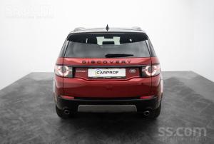 Красный Ленд Ровер Discovery Sport 2017 в Таллин, объемом двигателя 2.00 л и пробегом 175 тыс. км за 11999 €, фото 6 на AUTOMOTO.COM.LV