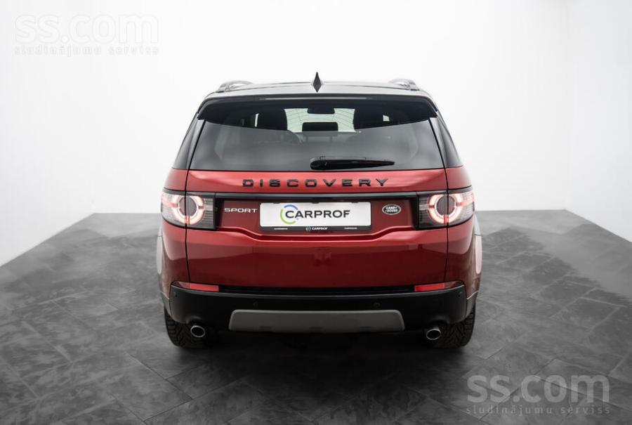 Красный Ленд Ровер Discovery Sport 2017 в Таллин, объемом двигателя 2.00 л и пробегом 175 тыс. км за 11999 €, фото 6 на AUTOMOTO.COM.LV