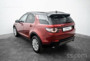 Красный Ленд Ровер Discovery Sport 2017 в Таллин, объемом двигателя 2.00 л и пробегом 175 тыс. км за 11999 €, фото 7 на AUTOMOTO.COM.LV