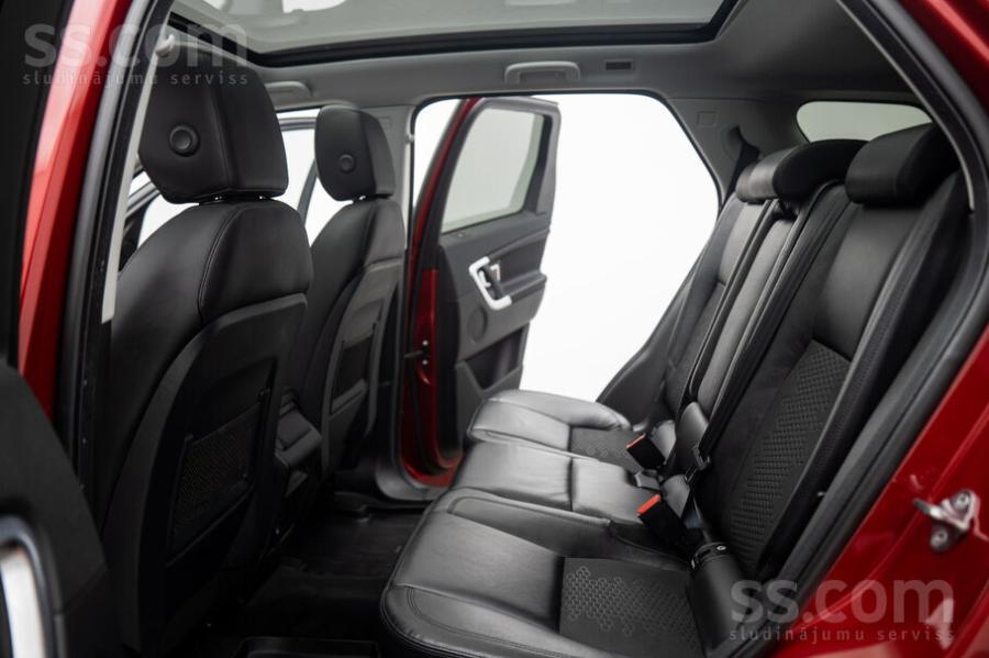 Красный Ленд Ровер Discovery Sport 2017 в Таллин, объемом двигателя 2.00 л и пробегом 175 тыс. км за 11999 €, фото 9 на AUTOMOTO.COM.LV