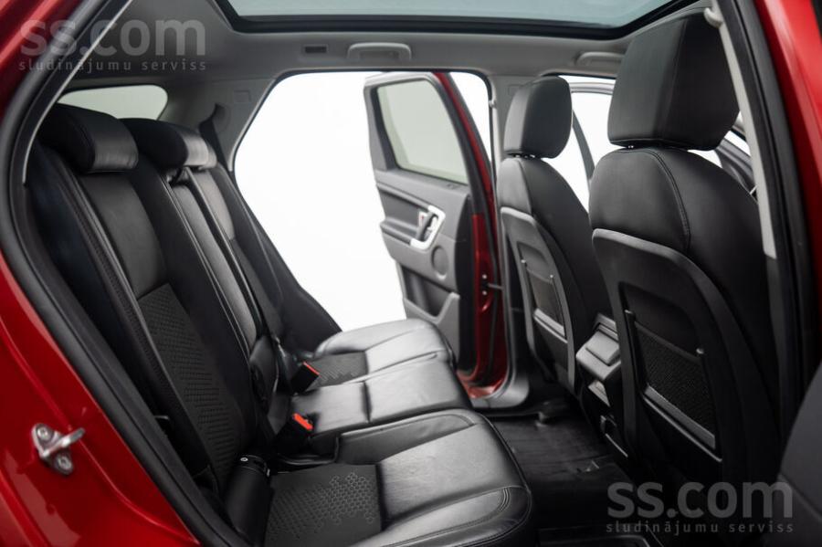 Красный Ленд Ровер Discovery Sport 2017 в Таллин, объемом двигателя 2.00 л и пробегом 175 тыс. км за 11999 €, фото 10 на AUTOMOTO.COM.LV