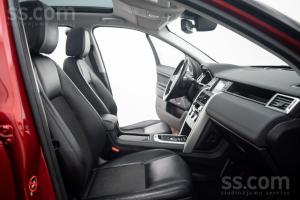 Красный Ленд Ровер Discovery Sport 2017 в Таллин, объемом двигателя 2.00 л и пробегом 175 тыс. км за 11999 €, фото 11 на AUTOMOTO.COM.LV