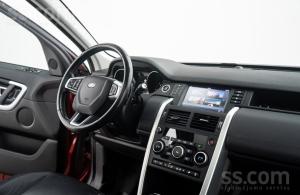 Красный Ленд Ровер Discovery Sport 2017 в Таллин, объемом двигателя 2.00 л и пробегом 175 тыс. км за 11999 €, фото 12 на AUTOMOTO.COM.LV