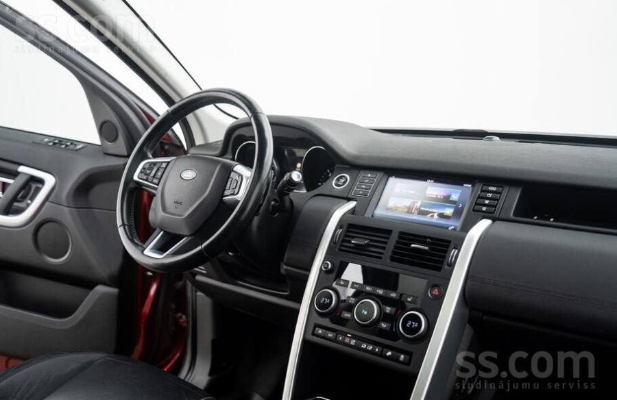 Красный Ленд Ровер Discovery Sport 2017 в Таллин, объемом двигателя 2.00 л и пробегом 175 тыс. км за 11999 €, фото 12 на AUTOMOTO.COM.LV