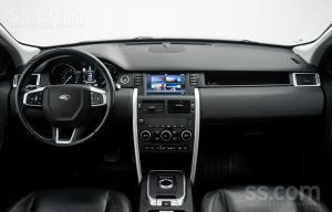Красный Ленд Ровер Discovery Sport 2017 в Таллин, объемом двигателя 2.00 л и пробегом 175 тыс. км за 11999 €, фото 13 на AUTOMOTO.COM.LV