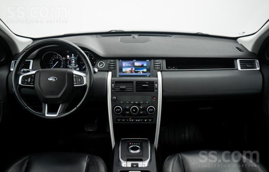 Красный Ленд Ровер Discovery Sport 2017 в Таллин, объемом двигателя 2.00 л и пробегом 175 тыс. км за 11999 €, фото 13 на AUTOMOTO.COM.LV