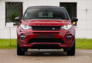 Sarkans Land Rover Discovery Sport 2017 Jelgava, ar dzinēja tilpumu 2.00 L un nobraukumu 181 tūkst. km par 13900 €, foto 3 vietnē AUTOMOTO.COM.LV