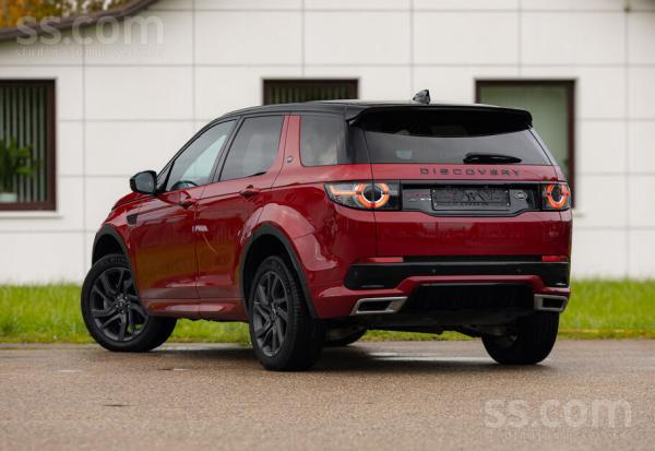 Sarkans Land Rover Discovery Sport 2017 Jelgava, ar dzinēja tilpumu 2.00 L un nobraukumu 181 tūkst. km par 13900 €, foto 5 vietnē AUTOMOTO.COM.LV