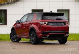 Sarkans Land Rover Discovery Sport 2017 Jelgava, ar dzinēja tilpumu 2.00 L un nobraukumu 181 tūkst. km par 13900 €, foto 6 vietnē AUTOMOTO.COM.LV