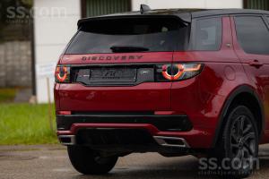 Sarkans Land Rover Discovery Sport 2017 Jelgava, ar dzinēja tilpumu 2.00 L un nobraukumu 181 tūkst. km par 13900 €, foto 9 vietnē AUTOMOTO.COM.LV