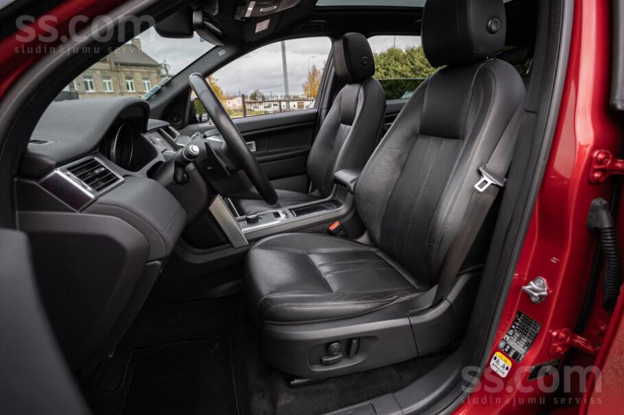 Sarkans Land Rover Discovery Sport 2017 Jelgava, ar dzinēja tilpumu 2.00 L un nobraukumu 181 tūkst. km par 13900 €, foto 11 vietnē AUTOMOTO.COM.LV
