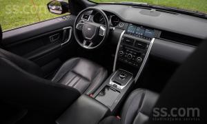 Sarkans Land Rover Discovery Sport 2017 Jelgava, ar dzinēja tilpumu 2.00 L un nobraukumu 181 tūkst. km par 13900 €, foto 12 vietnē AUTOMOTO.COM.LV