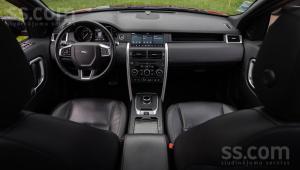 Sarkans Land Rover Discovery Sport 2017 Jelgava, ar dzinēja tilpumu 2.00 L un nobraukumu 181 tūkst. km par 13900 €, foto 13 vietnē AUTOMOTO.COM.LV
