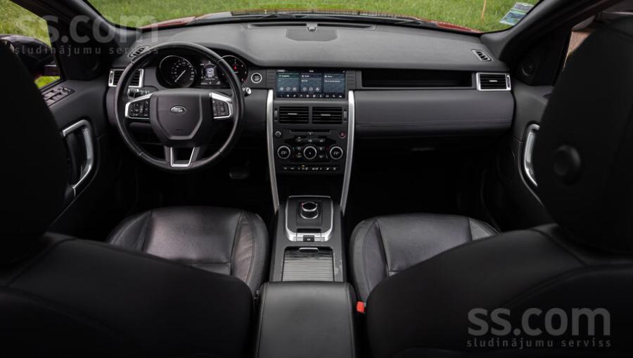 Sarkans Land Rover Discovery Sport 2017 Jelgava, ar dzinēja tilpumu 2.00 L un nobraukumu 181 tūkst. km par 13900 €, foto 13 vietnē AUTOMOTO.COM.LV