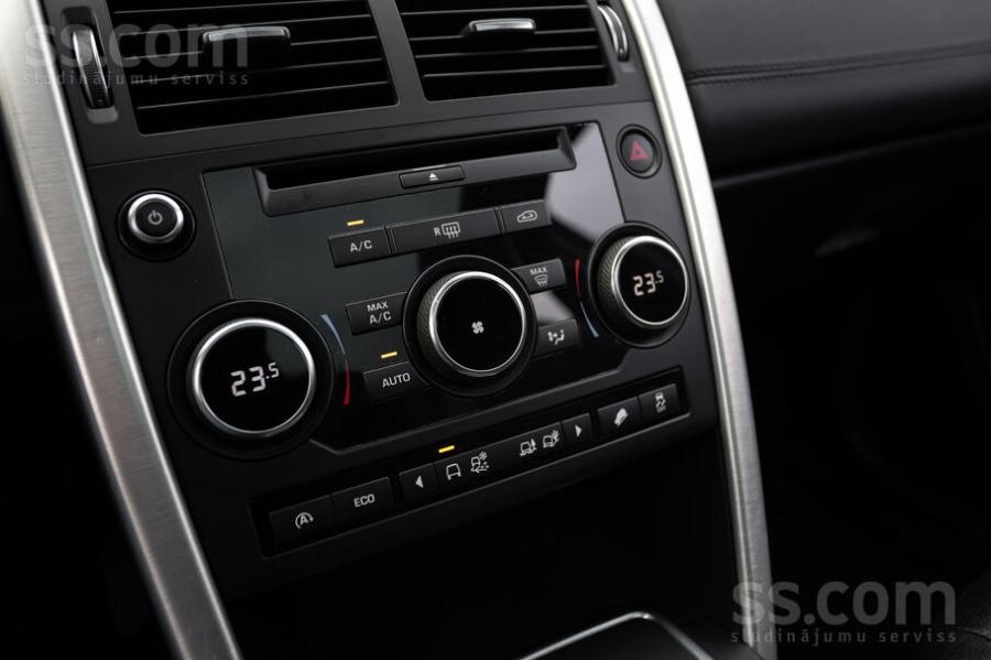 Sarkans Land Rover Discovery Sport 2017 Jelgava, ar dzinēja tilpumu 2.00 L un nobraukumu 181 tūkst. km par 13900 €, foto 14 vietnē AUTOMOTO.COM.LV