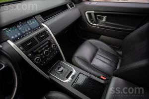 Sarkans Land Rover Discovery Sport 2017 Jelgava, ar dzinēja tilpumu 2.00 L un nobraukumu 181 tūkst. km par 13900 €, foto 15 vietnē AUTOMOTO.COM.LV