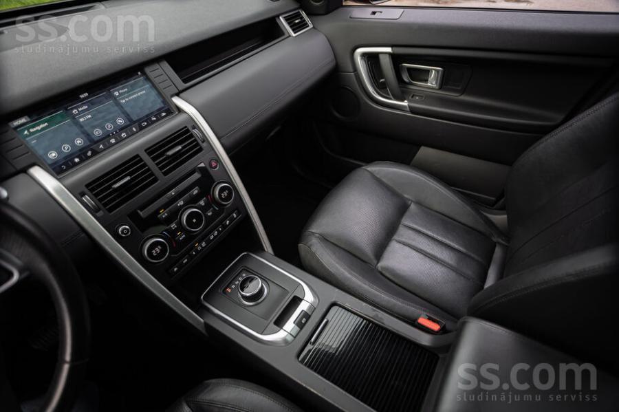 Sarkans Land Rover Discovery Sport 2017 Jelgava, ar dzinēja tilpumu 2.00 L un nobraukumu 181 tūkst. km par 13900 €, foto 15 vietnē AUTOMOTO.COM.LV