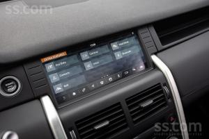 Sarkans Land Rover Discovery Sport 2017 Jelgava, ar dzinēja tilpumu 2.00 L un nobraukumu 181 tūkst. km par 13900 €, foto 16 vietnē AUTOMOTO.COM.LV