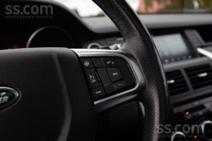 Sarkans Land Rover Discovery Sport 2017 Jelgava, ar dzinēja tilpumu 2.00 L un nobraukumu 181 tūkst. km par 13900 €, foto 19 vietnē AUTOMOTO.COM.LV