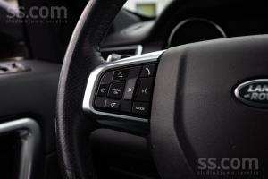 Sarkans Land Rover Discovery Sport 2017 Jelgava, ar dzinēja tilpumu 2.00 L un nobraukumu 181 tūkst. km par 13900 €, foto 20 vietnē AUTOMOTO.COM.LV