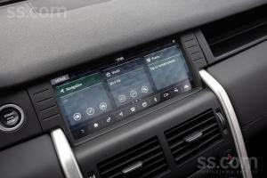 Sarkans Land Rover Discovery Sport 2017 Jelgava, ar dzinēja tilpumu 2.00 L un nobraukumu 181 tūkst. km par 13900 €, foto 22 vietnē AUTOMOTO.COM.LV