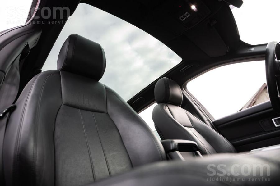 Sarkans Land Rover Discovery Sport 2017 Jelgava, ar dzinēja tilpumu 2.00 L un nobraukumu 181 tūkst. km par 13900 €, foto 28 vietnē AUTOMOTO.COM.LV