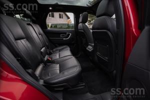 Sarkans Land Rover Discovery Sport 2017 Jelgava, ar dzinēja tilpumu 2.00 L un nobraukumu 181 tūkst. km par 13900 €, foto 29 vietnē AUTOMOTO.COM.LV