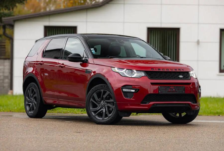Красный Ленд Ровер Discovery Sport 2017 в Елгава, объемом двигателя 2.00 л и пробегом 181 тыс. км за 13900 €, фото 1 на AUTOMOTO.COM.LV