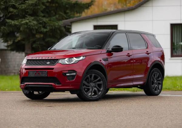 Красный Ленд Ровер Discovery Sport 2017 в Елгава, объемом двигателя 2.00 л и пробегом 181 тыс. км за 13900 €, фото 3 на AUTOMOTO.COM.LV